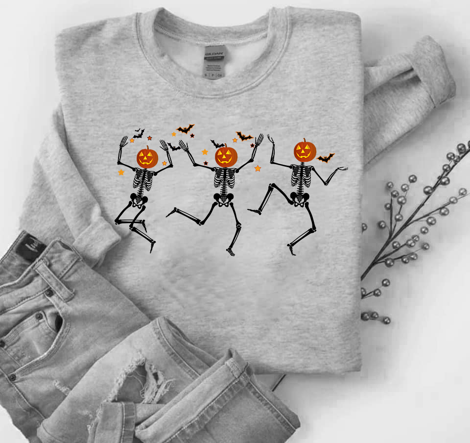 Dancing Skeleton Transfer – KCA Design